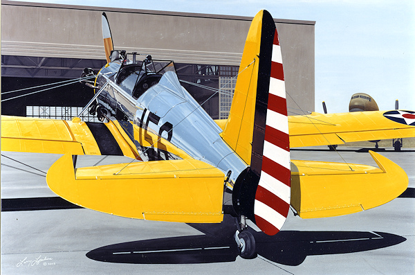 50 Years of Aviation Art