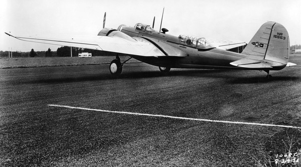 AAHS Image Library - Glenn L. Martin Model 139 WAN Bomber NR15553