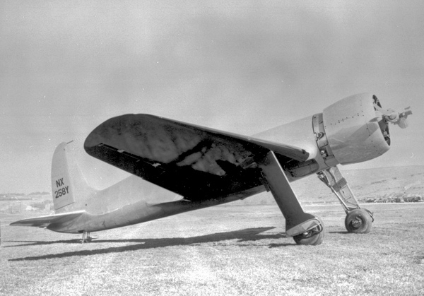 AAHS Image Library - Hughes Aircraft Hughes H-1B NX258Y