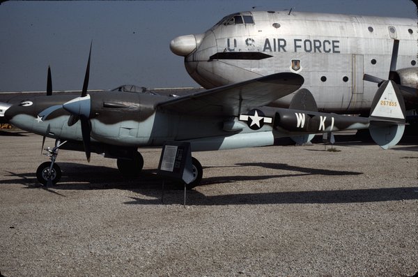 AAHS Image Library - Lockheed P-38/F-5 Lightning