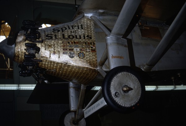 AAHS Image Library - Ryan NYP Spirit of St. Louis NX211