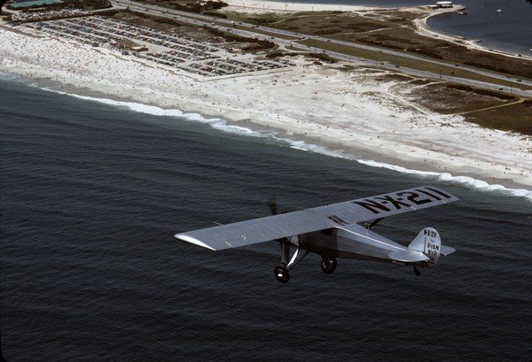 AAHS Image Library - Ryan NYP Spirit of St. Louis replica NX211