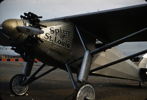 AAHS Image Library - Ryan NYP Spirit of St. Louis replica NX211