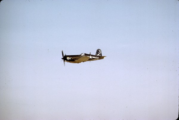 AAHS Image Library - Robert Guilford Vought F4U-7 Corsair 133693